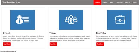 psd to wordpress conversion using bootstrap 7 easy steps