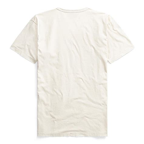 Double Rl『rrl Logo Cotton Jersey Tee』 Natural Reggieshop