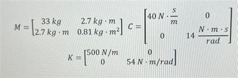 Solved Problem Find Steady State Analytic Response Chegg