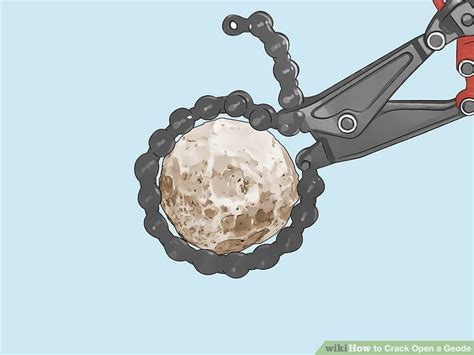 5 Ways To Crack Open A Geode Wikihow