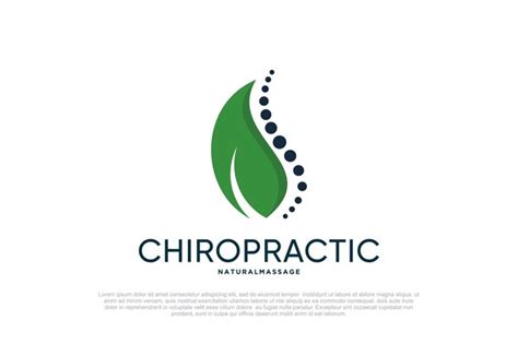Premium Vector Massage Logo Design Templates Creative Concept Premium