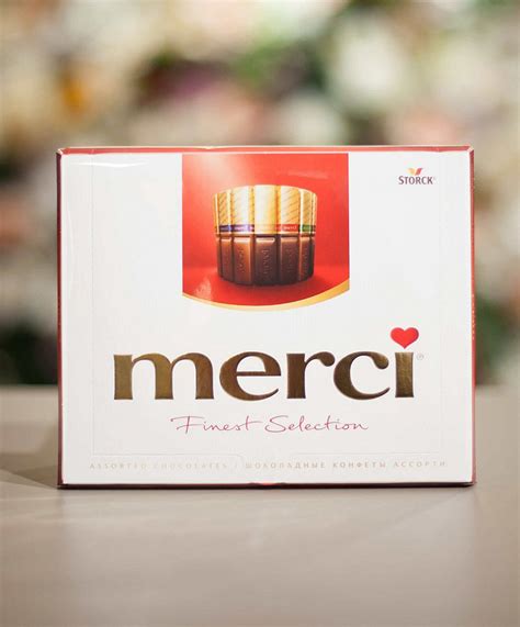 Конфеты Merci купить в Челябинске - салон «Makilove»