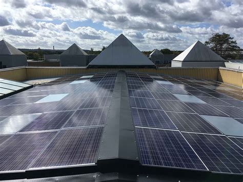 Solar Cladding Installation Sunlite Group
