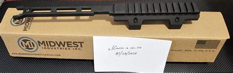 Wts Midwest Industries Mi Mp5tr Mp5sp5 Top Rail R