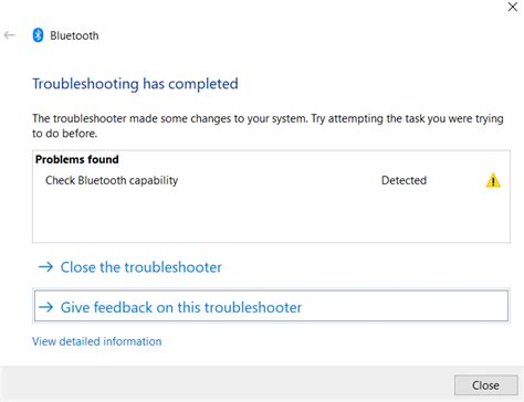Cannot Connect Bluetooth Devices Troubleshooter Says No Bluetooth Capability SolveForum