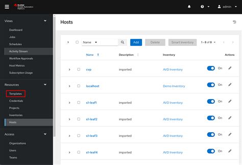 AVD And Ansible Automation Platform Arista AVD
