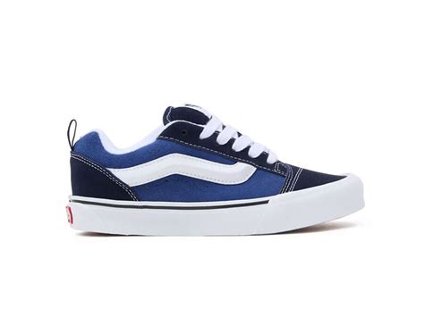 Vans Knu Skool Navy True White Vn0009qcnwd1 Zapatillas Sneaker