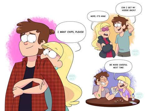 Dipifica Gf Пейринг Gravity Falls сообщество фанатов