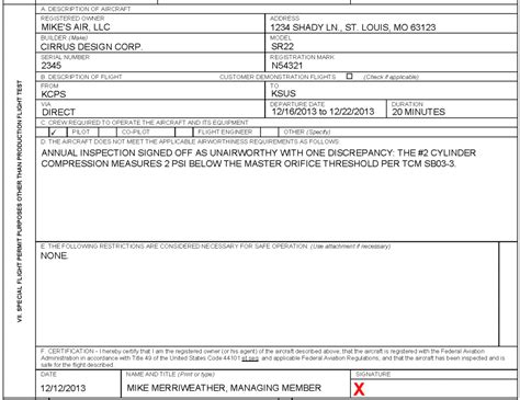 Ferry Permits Savvyaviation