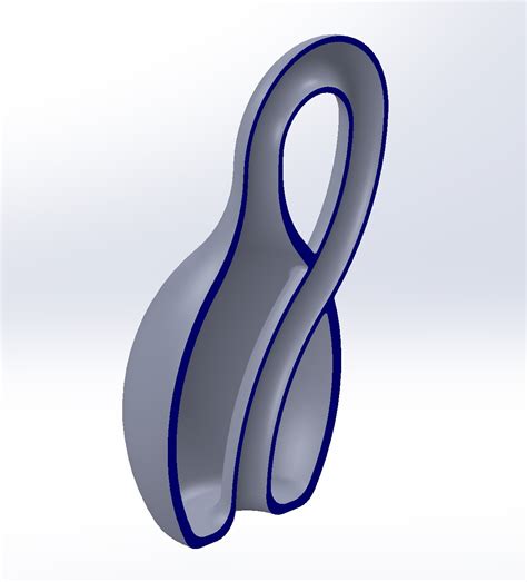 Stl File Basic Klein Bottle Printable Model 🍾・3d Printing Model To Download・cults