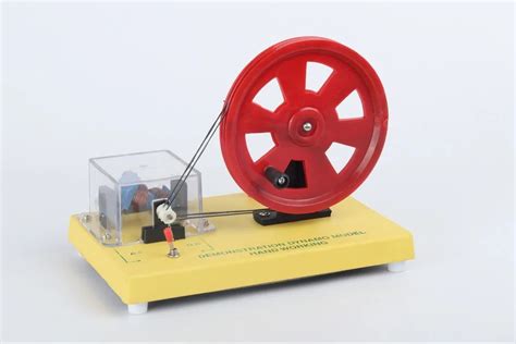 Demostration Dynamo Model Dynamo Acdc With Motor Big Dynamo Acdc At