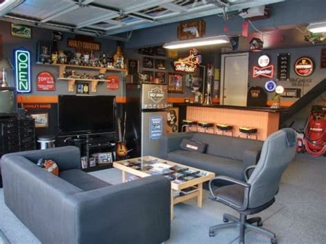60 Cool Man Cave Ideas For Men Manly Space Designs