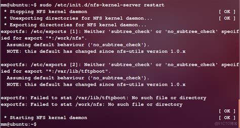Nfs挂载的2种方式51cto博客nfs挂载