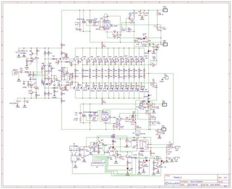 Sony Power Amp P450 Easyeda Open Source Hardware Lab Artofit