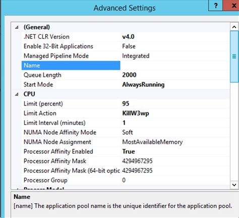 Asp Net A Worker Process With Process Id Of Serving Application Pool Has Requested A Recycle