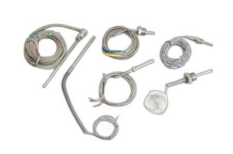 Platinum RTD Temperature Sensor Wire To Deg C At Piece In Ahmedabad