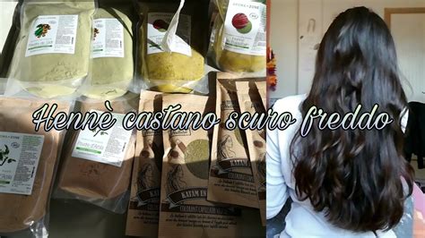 Facciamo L HENNÉ CASTANO SCURO FREDDO Katam Lawsonia Amla
