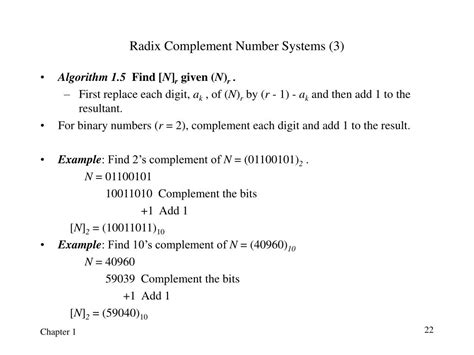 Ppt Chapter 1 Number Systems And Codes Powerpoint Presentation Free Download Id 589770