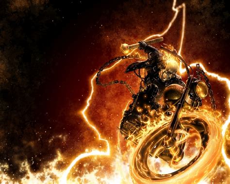 Hd Ghost Rider Comic Wallpaper Extravaganza