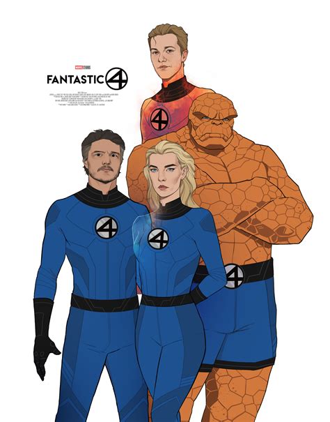 Fantastic Four Oc Deviantart