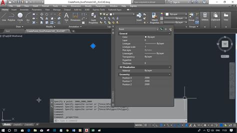 How To Draw In Autocad Using Excel Delvalle Mainst