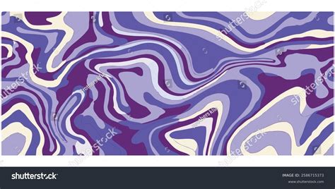 Psychedelic Swirl Seamless Pattern 60s 70s Stock Vector Royalty Free 2586715373 Shutterstock