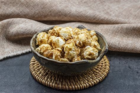 Snack Popcorn Photography Material Background Food Snacks Popcorn
