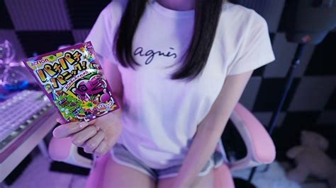 Asmr┊パチパチ、サクサク、咀嚼音🍭 Youtube
