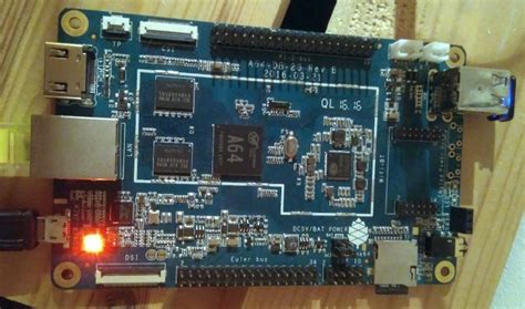 Fenyő Pine A a Málna Raspberry Pi helyett ANURA