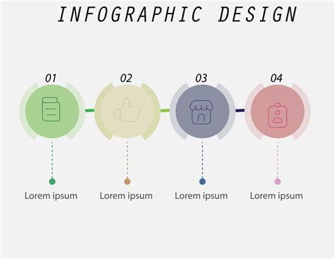Premium Vector Step Infographic Design