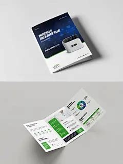 矢量发票设计模板集文具设计矢量插图 花瓣网