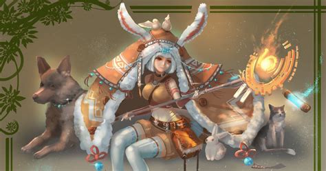 練習 完稿 牧羊人 Shepherd 双日のイラスト Pixiv