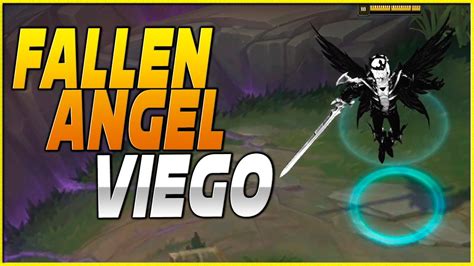 FALLEN ANGEL VIEGO LOL CUSTOM SKINS YouTube