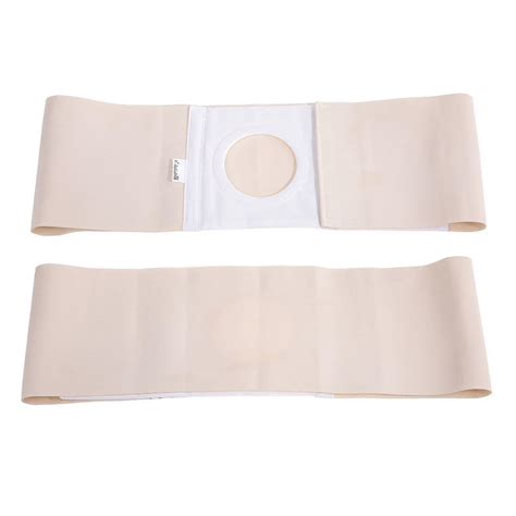 Medical Ostomy Belt Unisex Ostomy Hernia Support Belt Abdominal Binder