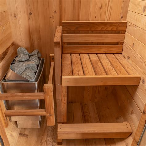 Solo Outdoor Sauna X Alaskan All In One Cold Plunge Redwood Outdoors