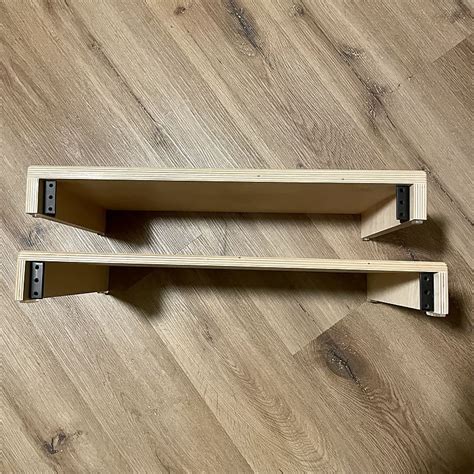 Audiorax 1u Computer Monitor Stand With Rack Rails Reverb