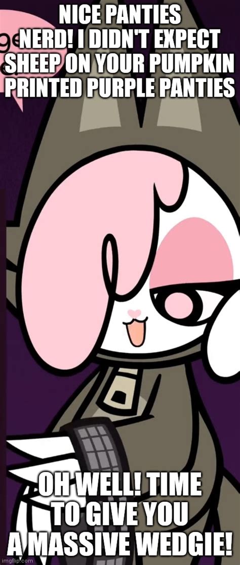 Cofi Wedgies A Girl Nerd By Brandondav On Deviantart