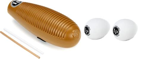 Latin Percussion LP Super Guiro LP243 Bundle With Latin Reverb