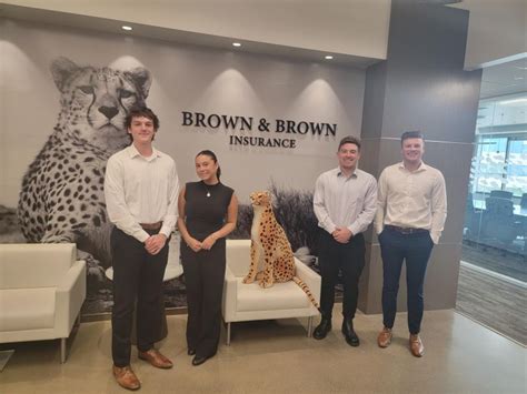 Brown And Brown Insurance The Phoenix Office Is Very Excited To Welcome Our Fall Interns To The