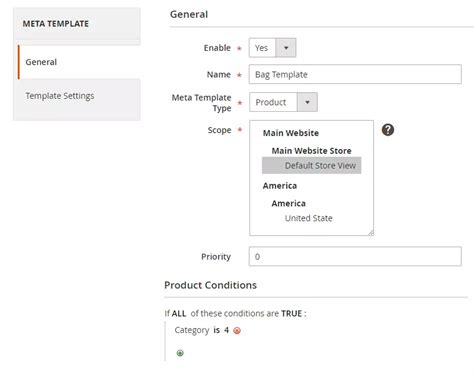 Magento 2 Meta Tags Extension Seo Metadata Templates Module