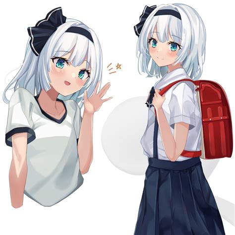 テラさんは描きたい On Twitter Rt Mukade172 実はまだ小学生だった妖夢ちゃん 東方project 魂魄妖夢