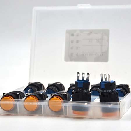 Sweideer Button Switch LA155 C 11 Gearwell Cn