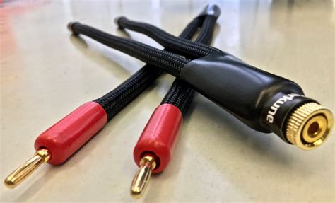 Bi Wired Adaptor Cable Perkune Audiophile Cables