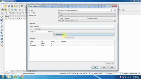Tutorial Qgis 1 Membuat Data Spasial Youtube