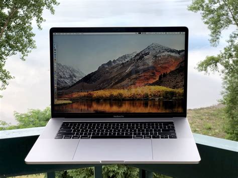 15-дюймовый MacBook Pro (Mid 2018): Значительнее, чем кажется ...