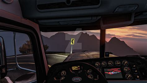 Peterbilt Red Color 5 By Agamhwp34 On Deviantart