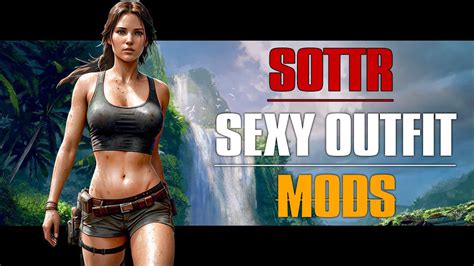 Tomb Raider 2024 Adult Nude Mods Sexy Lara Croft YouTube