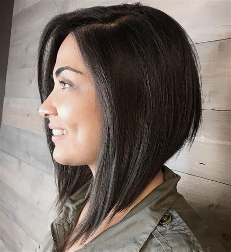 Inverted Bob Hairstyles Medium Bob Hairstyles Bob Hairstyles For Fine