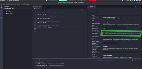 Var Var Does Not Trigger Undefined Variable Linter Error · Issue