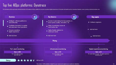Top 10 Comprehensive Aiops Guide Automating It Operations Management Powerpoint Presentation